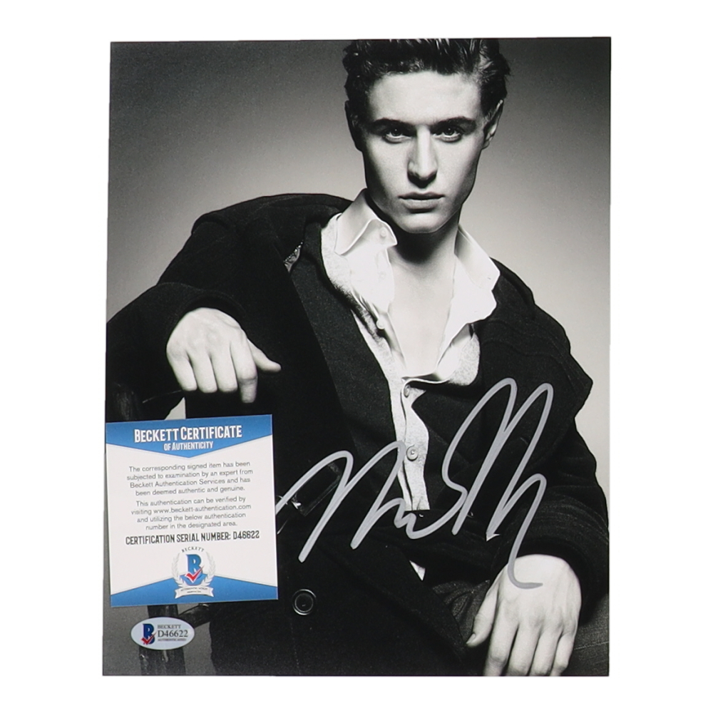 Max Irons Signed 8x10 Photo (Beckett) | Pristine Auction