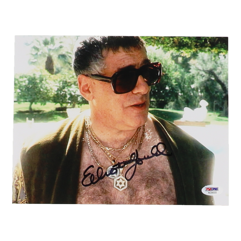 Elliott Gould Signed "Ocean's 11" 8x10 Photo (PSA) | Pristine Auction