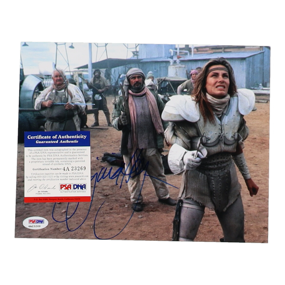 Virginia Hey Signed "Mad Max 2: The Road Warrior" 8x10 Photo (PSA ...
