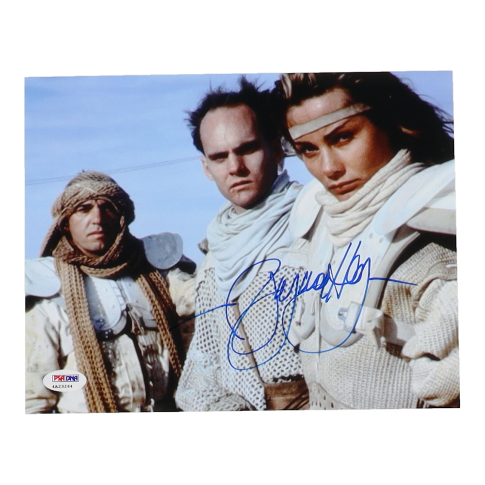 Virginia Hey Signed "Mad Max 2: The Road Warrior" 8x10 Photo (PSA ...