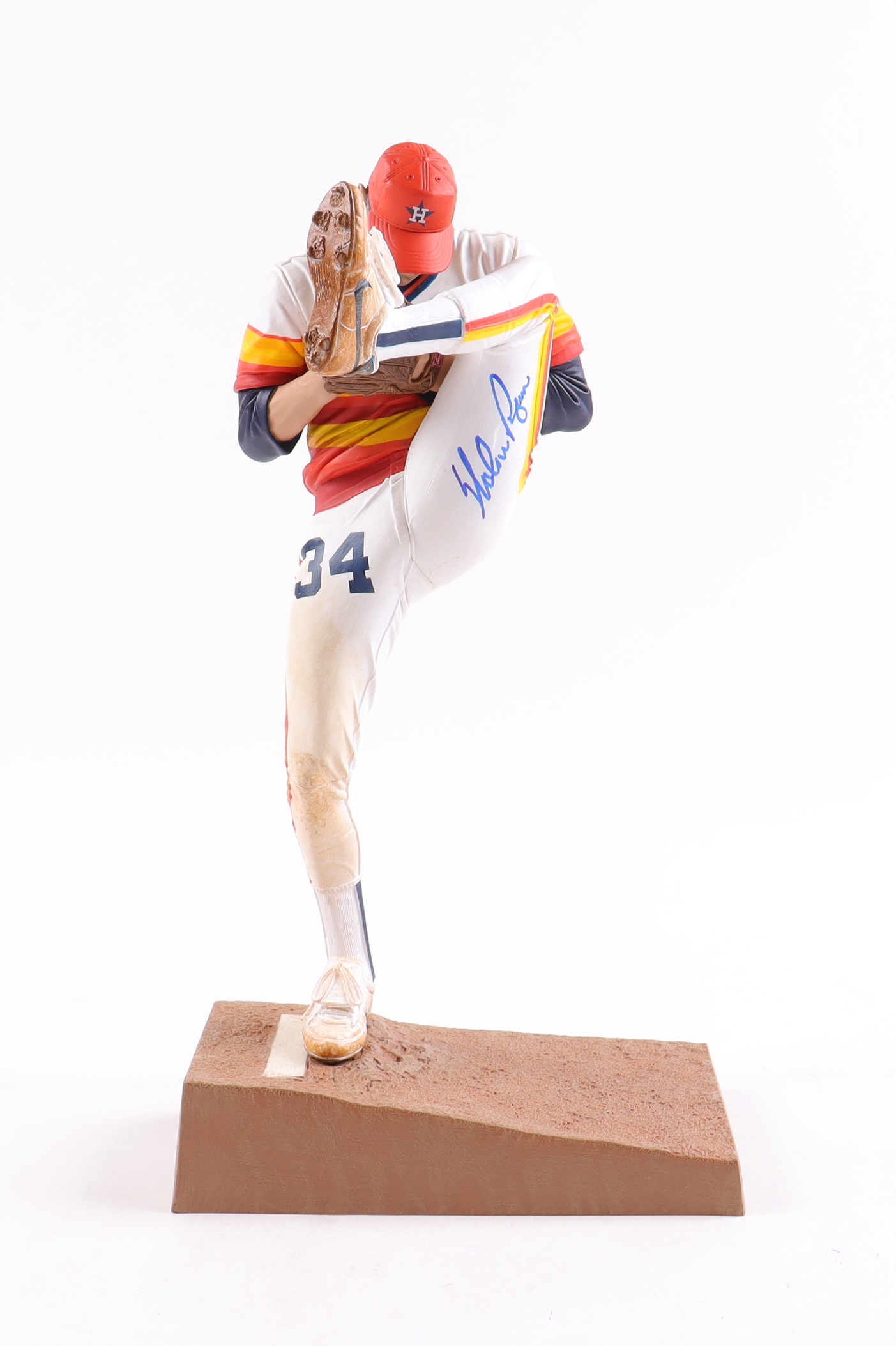 Nolan Ryan Signed Astros 12" Statue (PSA) | Pristine Auction