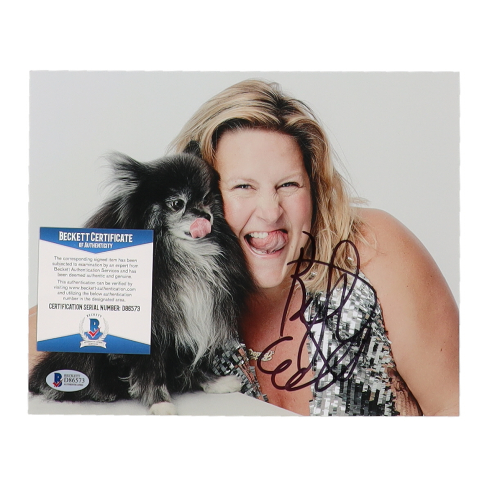 Bridget Everett Signed 8x10 Photo (Beckett) | Pristine Auction