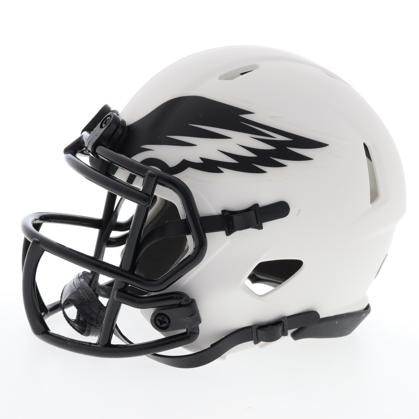 LeSean McCoy Signed Eagles Lunar Eclipse Alternate Speed Mini Helmet ...