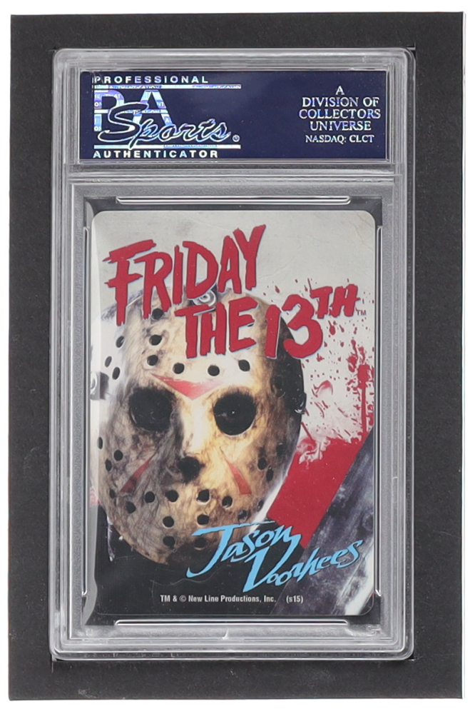 Ari Lehman Signed "Jason Goes to Hell: The Final Friday" Queen of ...