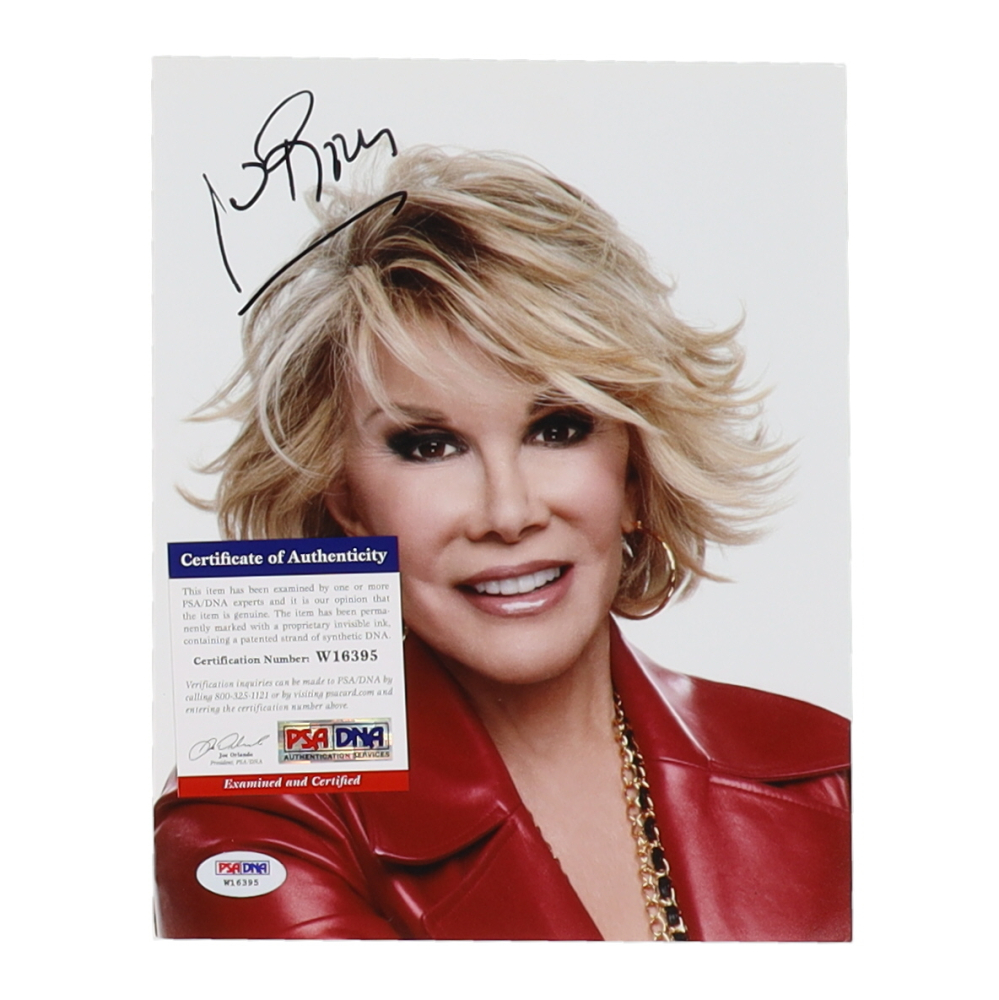 Joan Rivers Signed 8x10 Photo (PSA) | Pristine Auction