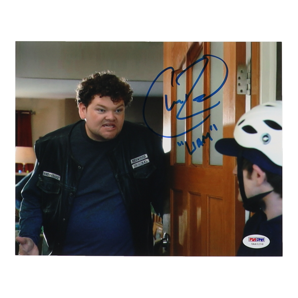 Chris Reed Signed "Sons of Anarchy" 8x10 Photo Inscribed "Liam" (PSA ...