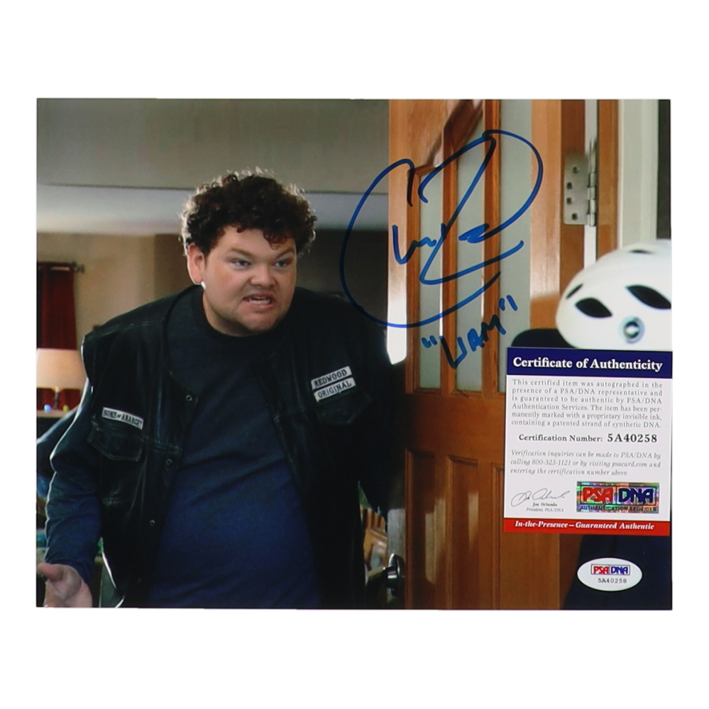 Chris Reed Signed "Sons of Anarchy" 8x10 Photo Inscribed "Liam" (PSA ...