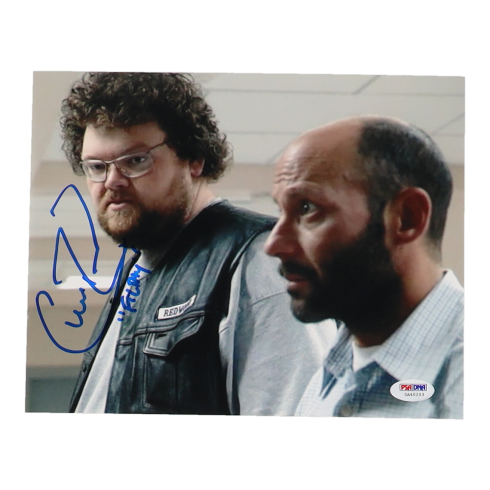 Chris Reed Signed "Sons of Anarchy" 8x10 Photo Inscribed "Filthy" (PSA ...