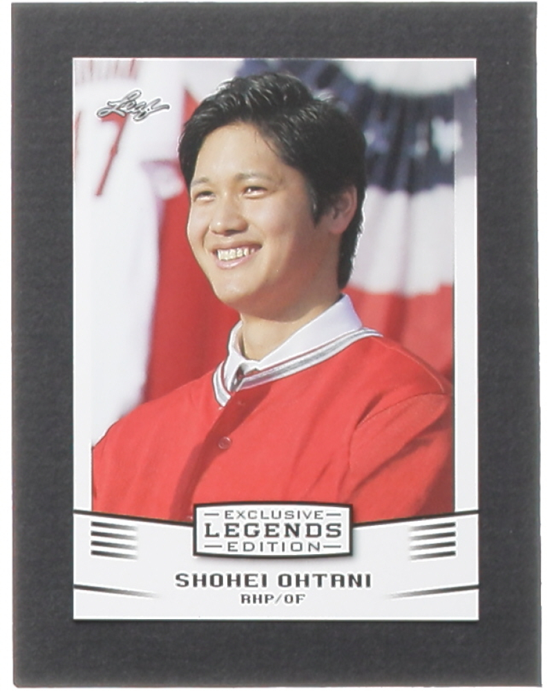 Shohei Ohtani 2018 Leaf Ohtani Legends Exclusive Edition #EE01 RC | Pristine Auction
