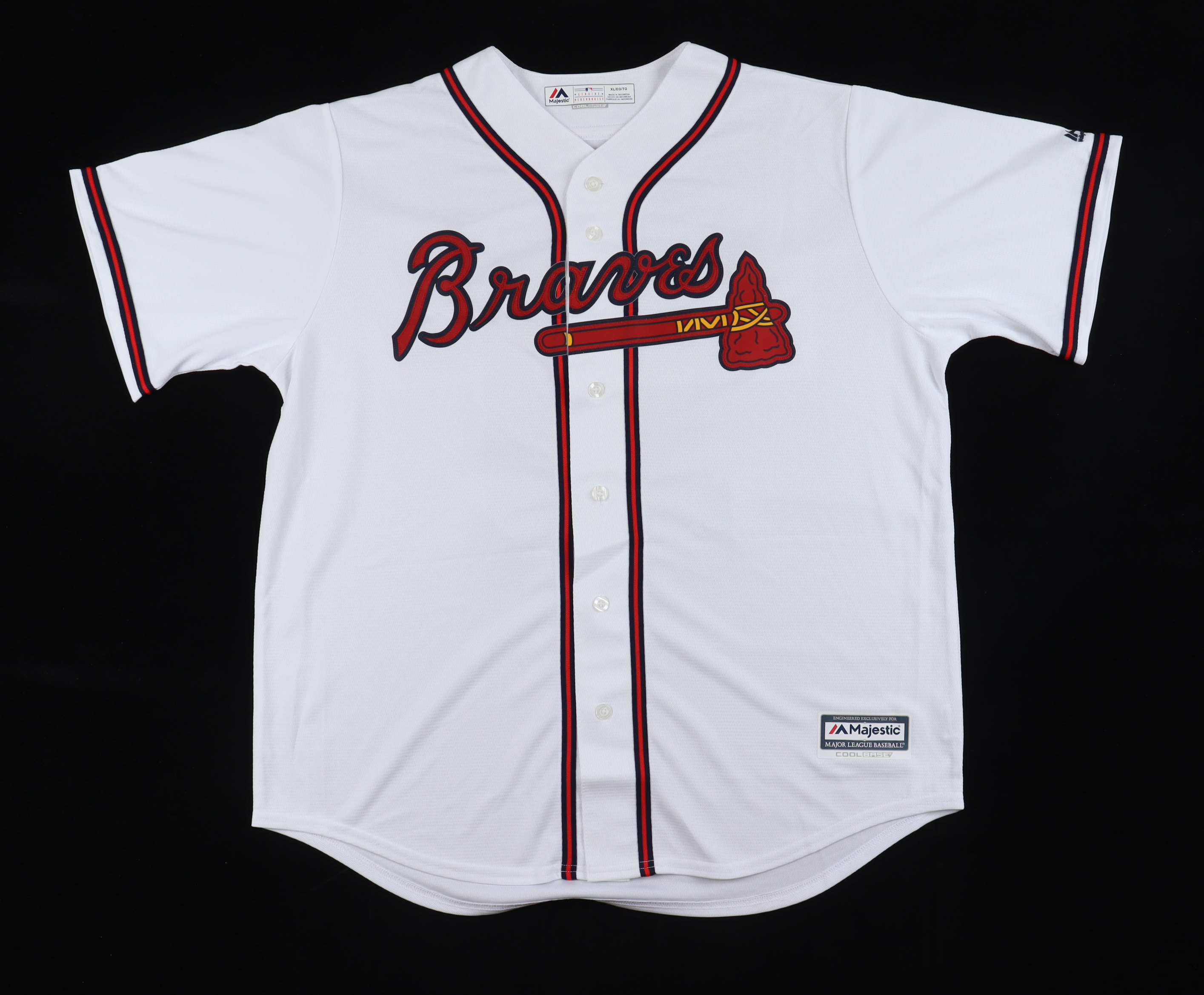 Ronald Acuna Jr. Signed Braves Jersey Inscribed "Acuna Matata" (JSA ...