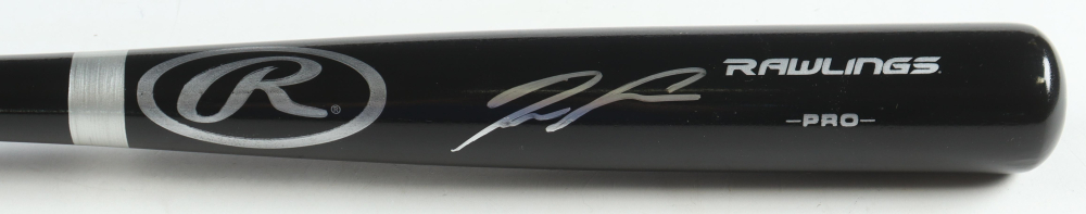 Ronald Acuna Jr. Signed Rawlings Baseball Bat (Beckett) | Pristine Auction