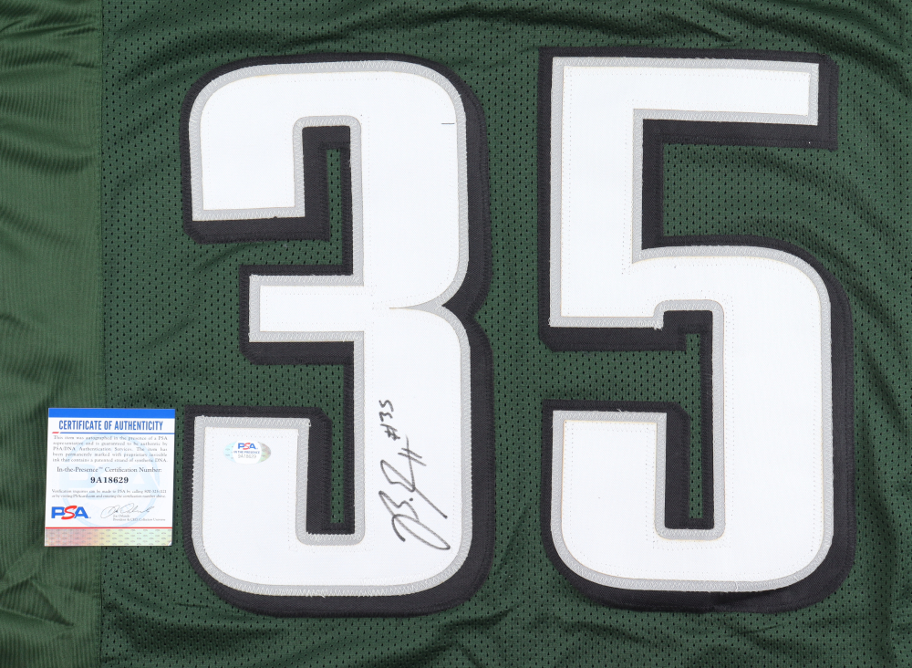 Boston Scott Signed Jersey (PSA) | Pristine Auction
