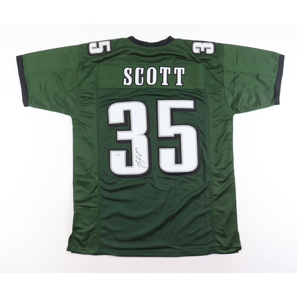 Boston Scott Signed Jersey (PSA) | Pristine Auction