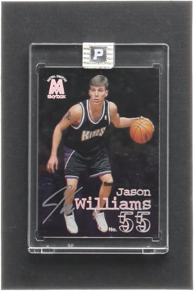 Jason Williams 1998-99 Skybox Molten Metal #26 RC (PA) | Pristine Auction