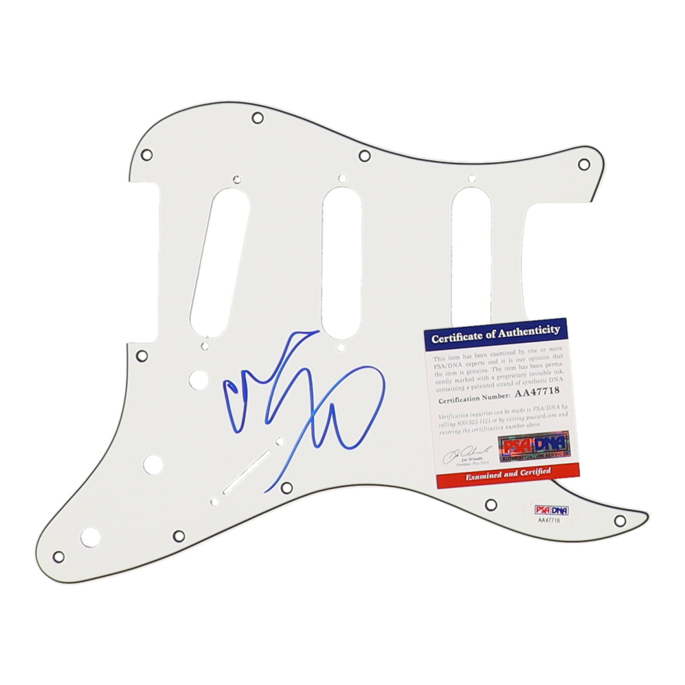 Carmen Electra Signed Electric Guitar Pickguard (PSA) | Pristine Auction