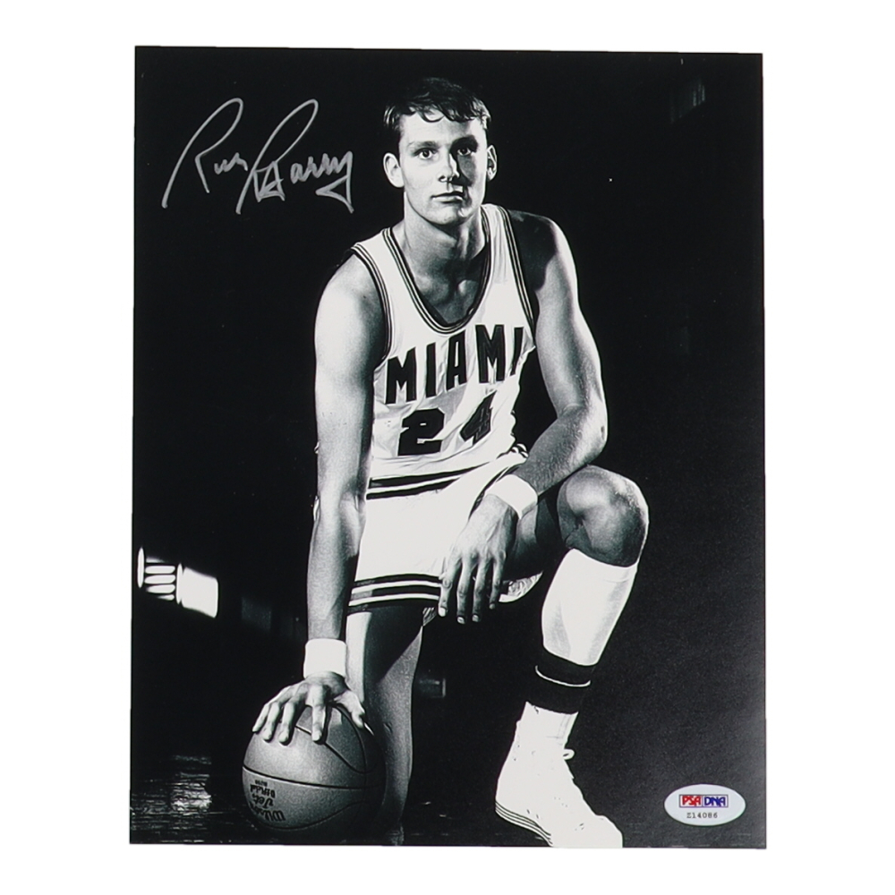 Rick Barry Signed Miami Hurricanes 8x10 Photo (PSA) | Pristine Auction