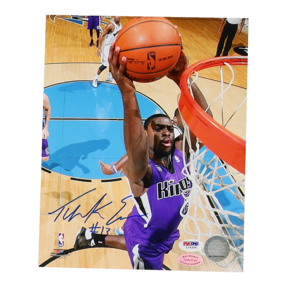 Tyreke Evans Signed Kings 8x10 Photo (PSA) | Pristine Auction