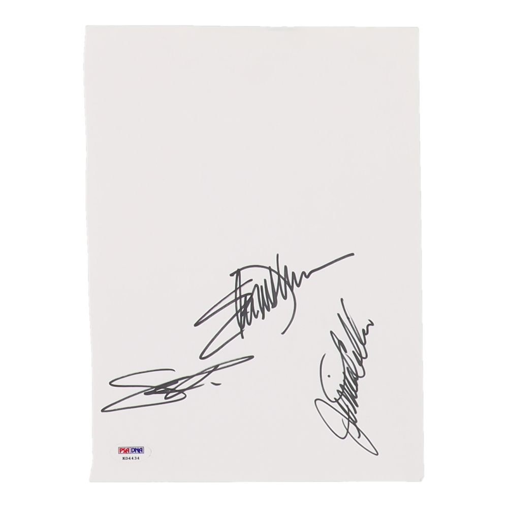 Eliza Dushku, Shawn Reaves & Jessica Collins Signed "Tru Calling" 8x10 ...