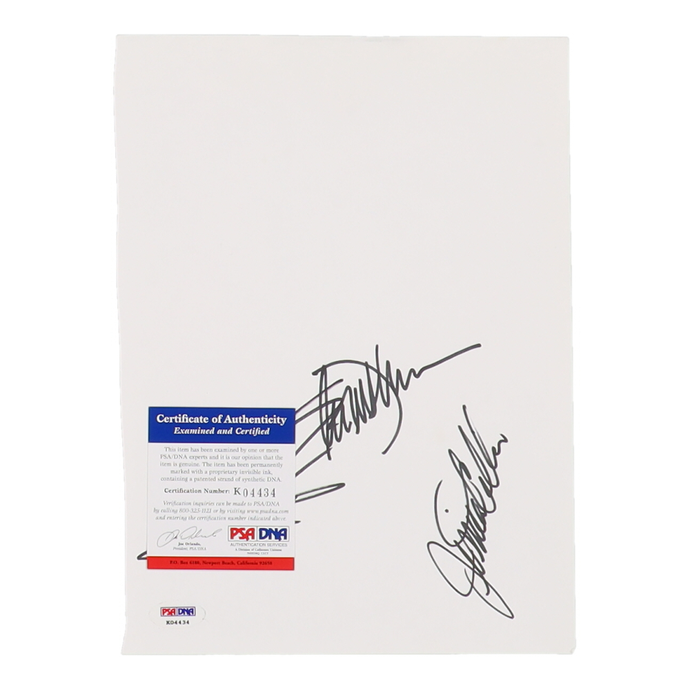 Eliza Dushku, Shawn Reaves & Jessica Collins Signed "Tru Calling" 8x10 ...