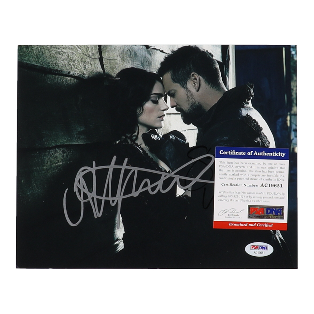 Janet Montgomery & Shane West Signed "Salem: Witch War Special" 8x10 ...