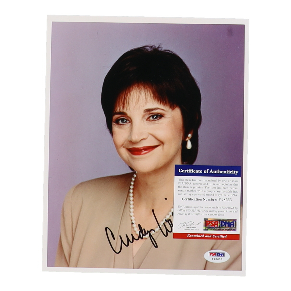 Cindy Williams Signed 8x10 Photo (PSA) | Pristine Auction