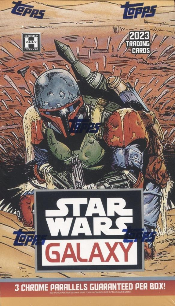 Star Wars Chrome Galaxy Hobby Box (Topps 2023) | Pristine Auction