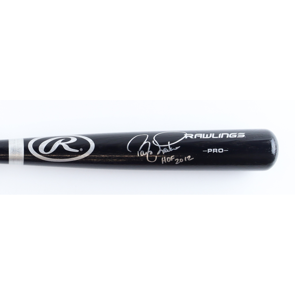 Barry Larkin Signed Rawlings Baseball Bat Inscribed "HOF 2012" (PSA ...