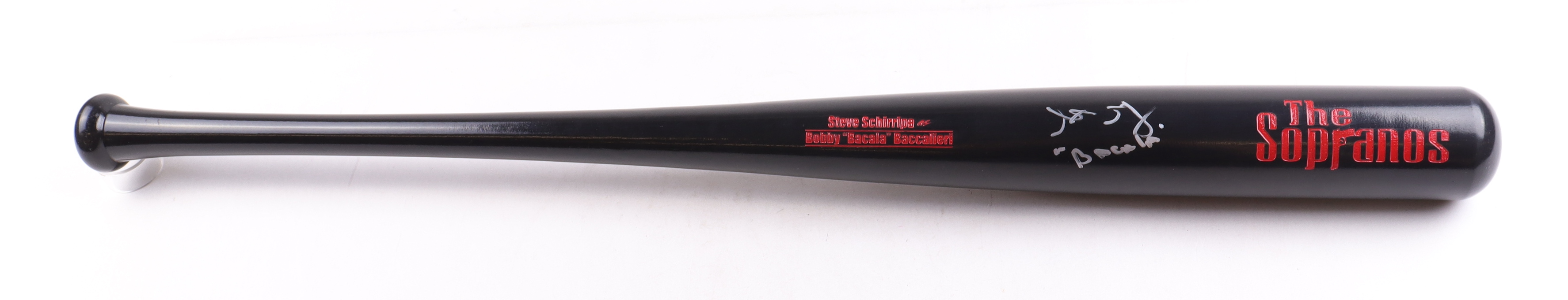 Steve Schirripa Signed "The Sopranos" Cooperstown Baseball Bat ...