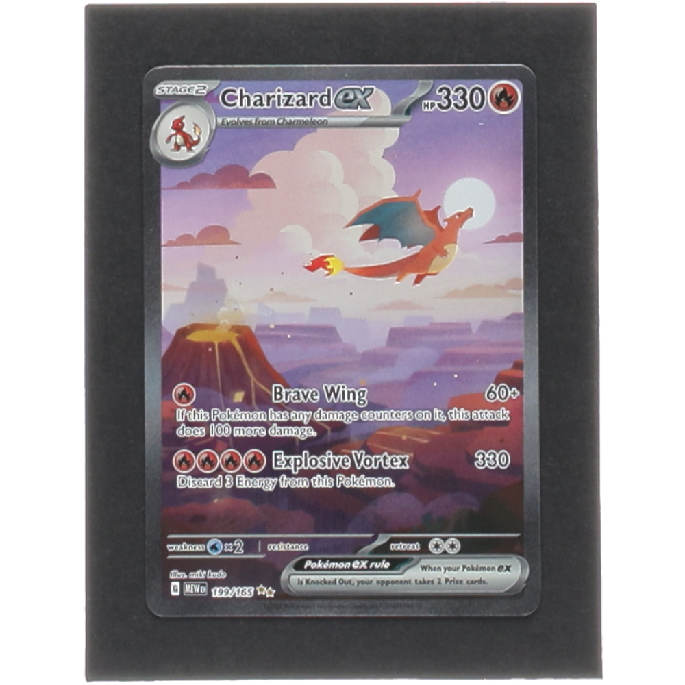 Charizard ex 2023 Pokemon Scarlet and Violet 151 #199 | Pristine Auction