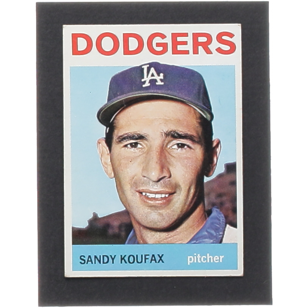 Sandy Koufax 1964 Topps #200 | Pristine Auction
