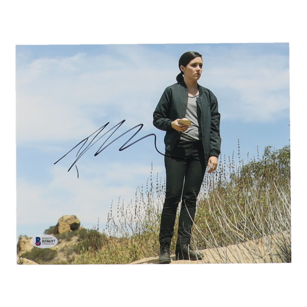 Shannon Woodward Signed Westworld 8x10 Photo Beckett Pristine Auction