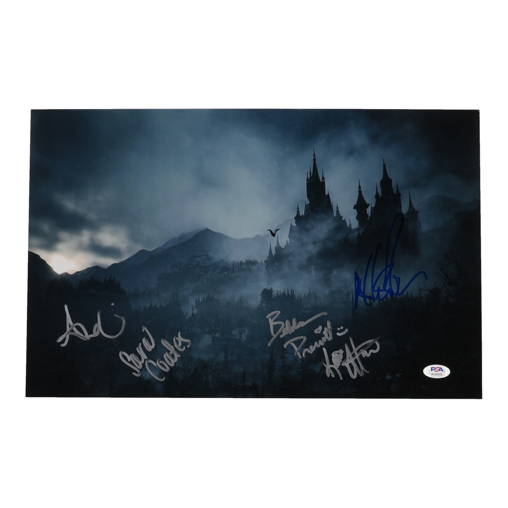 "Resident Evil Village" 11x17 Photo Signed by (5) with Sara Coates ...