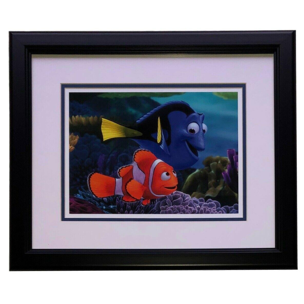 Finding Nemo "Marlin & Dory" Custom Framed Disney Commemorative Photo ...