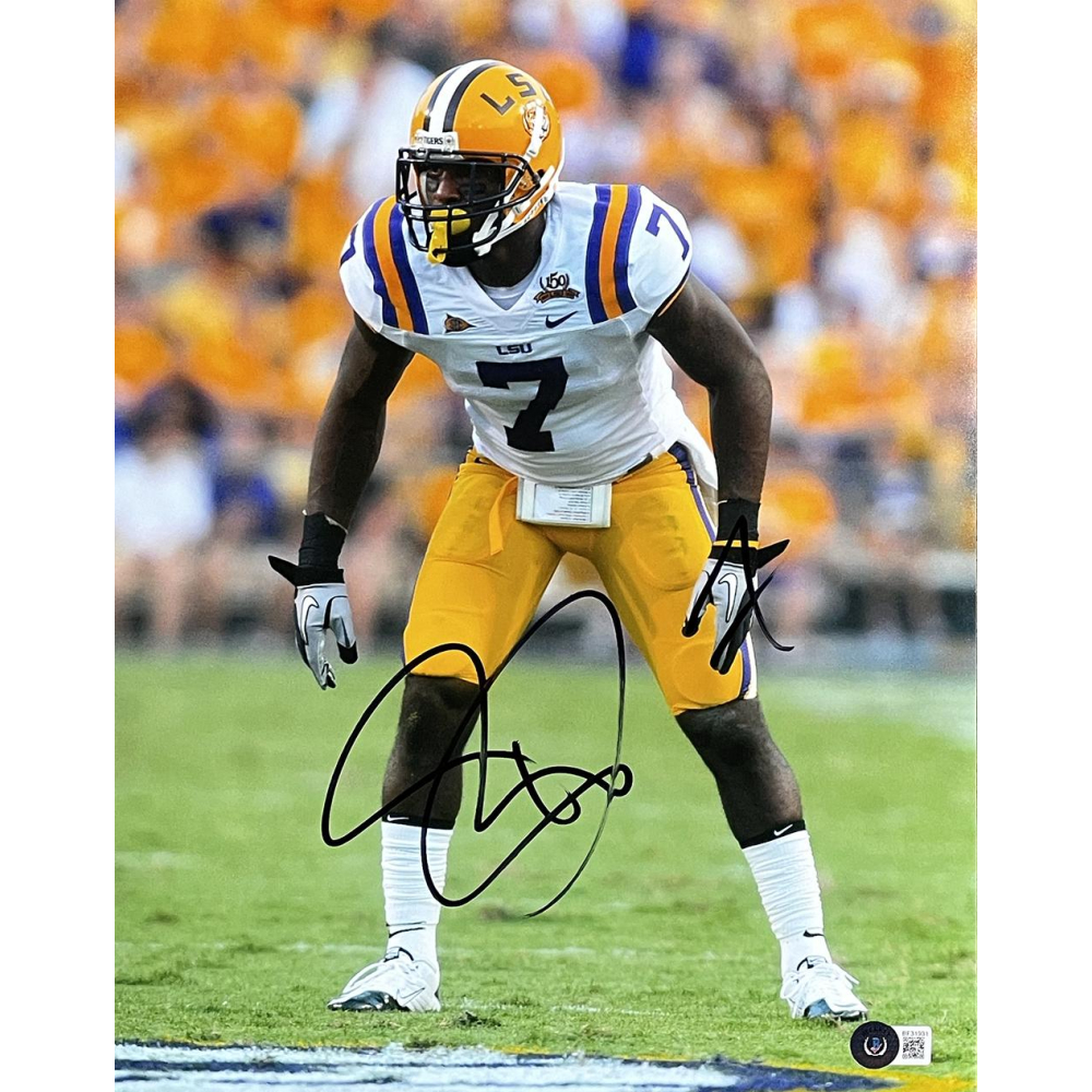 Patrick Peterson Signed LSU Tigers 11x14 Photo (Beckett) | Pristine Auction