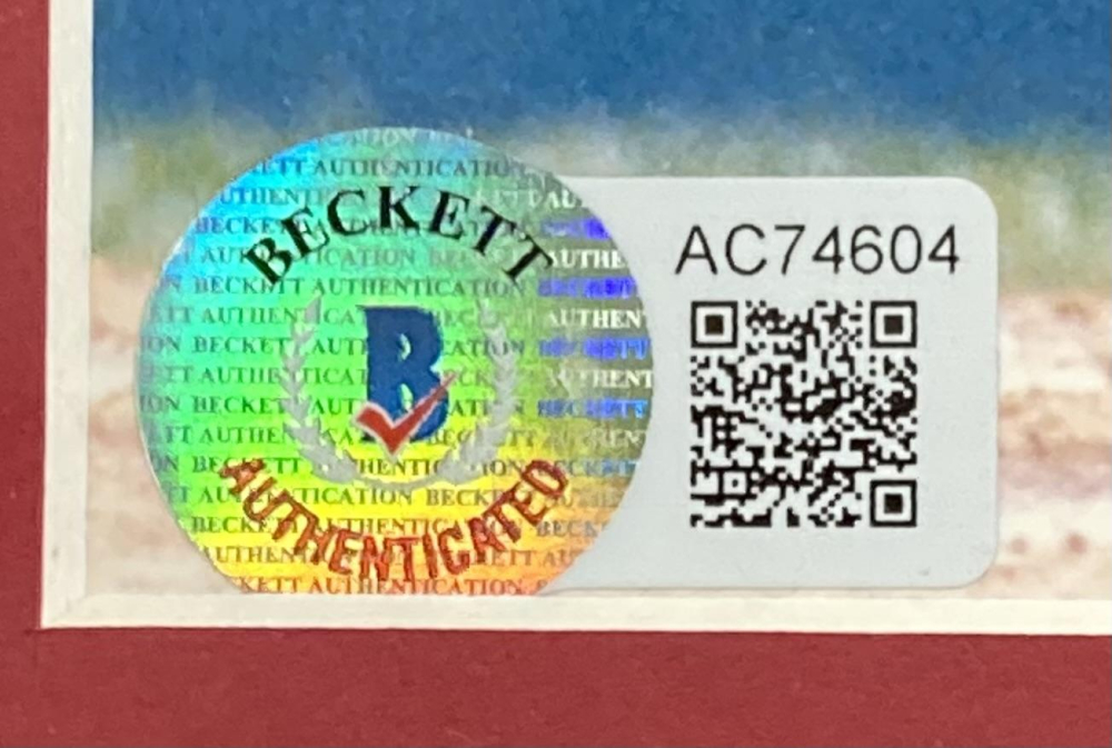 Kirby Puckett Signed Twins Custom Framed Photo (Beckett) | Pristine Auction