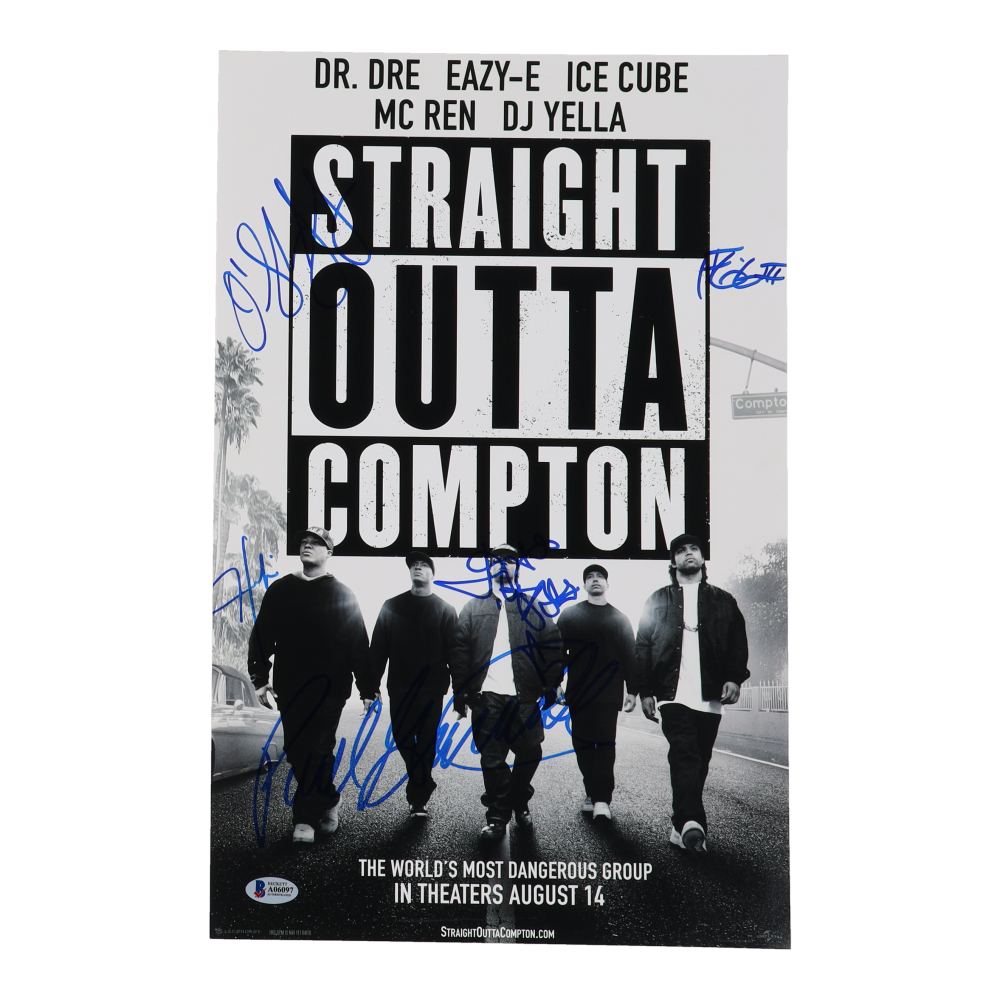 Straight Outta Compton Comic
