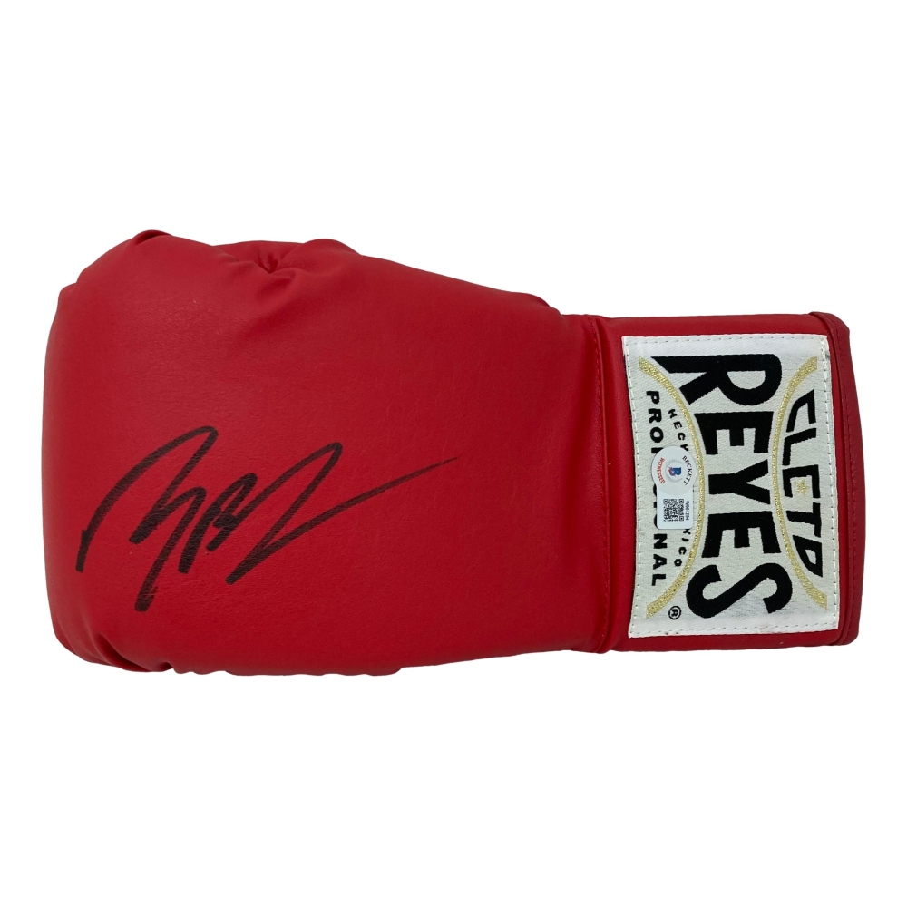 Michael B. Jordan Signed Cleto Reyes Boxing Glove (Beckett) | Pristine ...