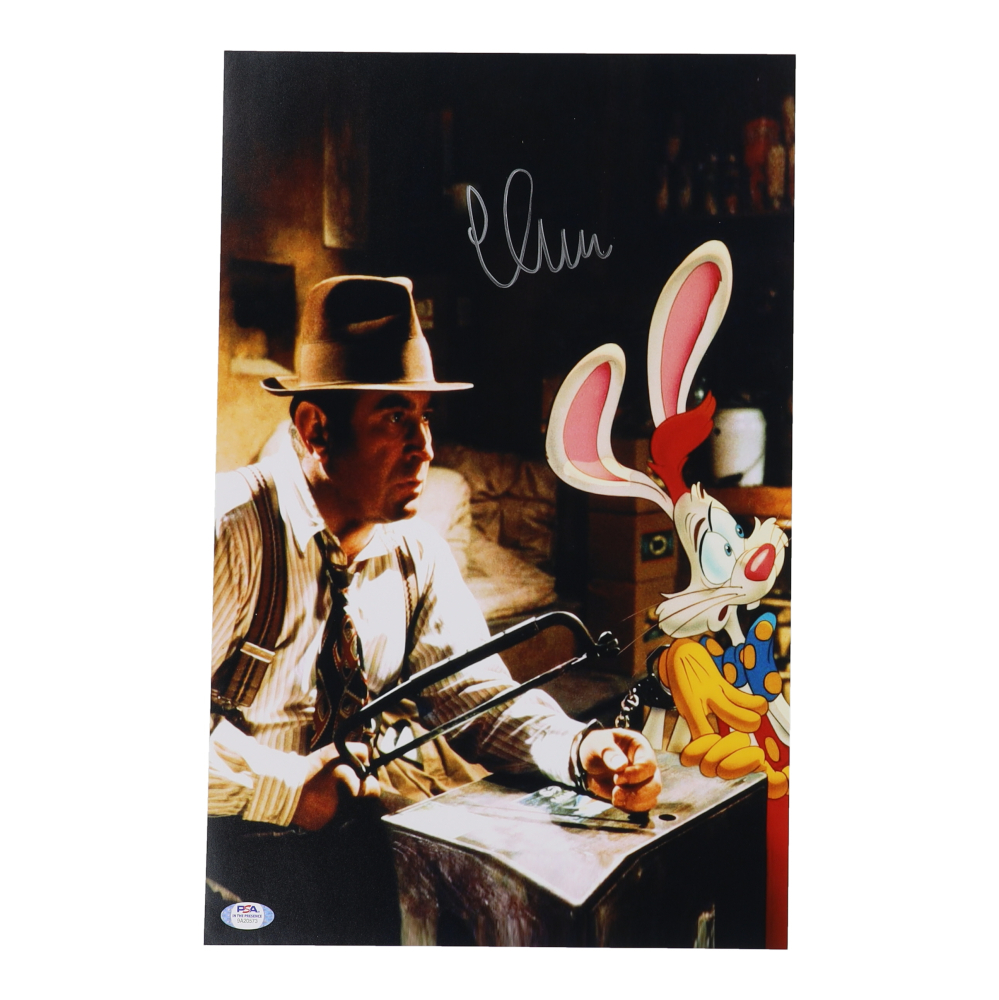 Charles Fleischer Signed "Who Framed Roger Rabbit" 11x17 Photo (PSA ...