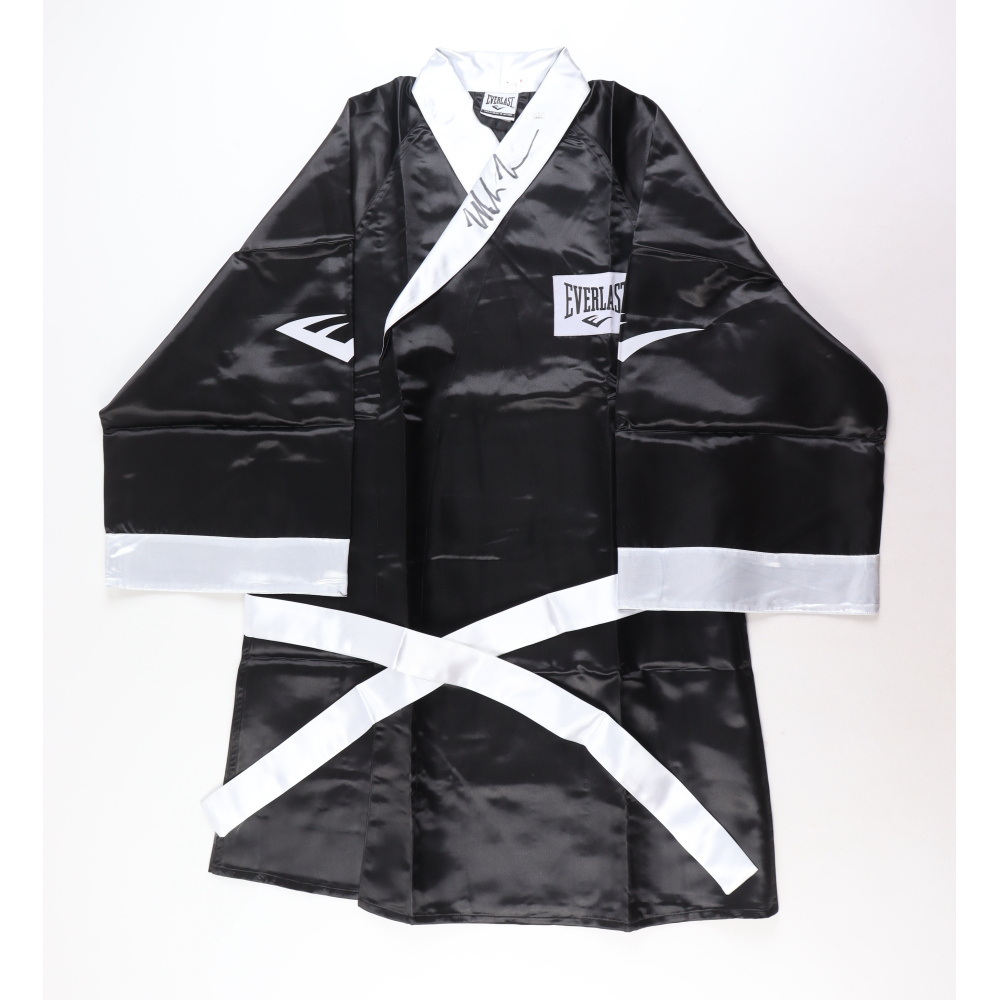 Mike Tyson Signed Everlast Boxing Robe (JSA & Tyson) | Pristine Auction