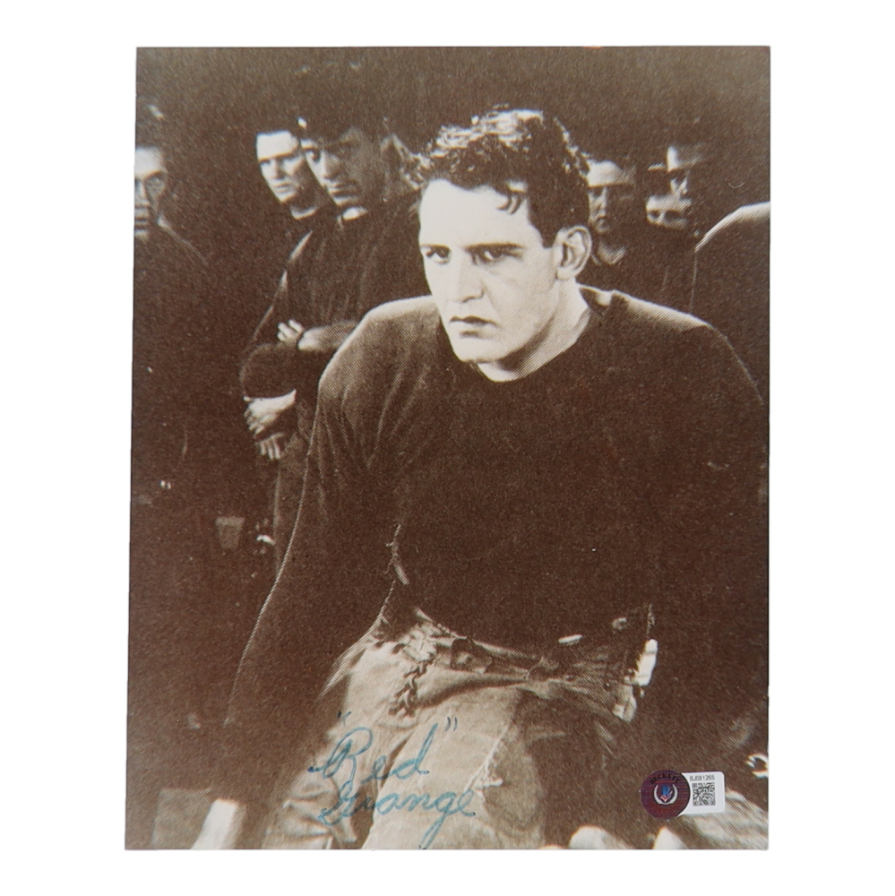 Harold 'Red' Grange Signed Bears 8x10 Photo (Beckett) | Pristine Auction