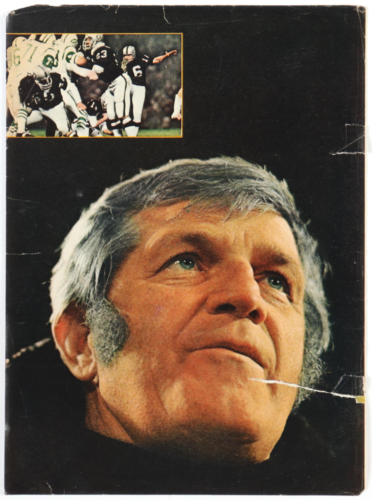 George Blanda Signed Magazine Page (Beckett) | Pristine Auction