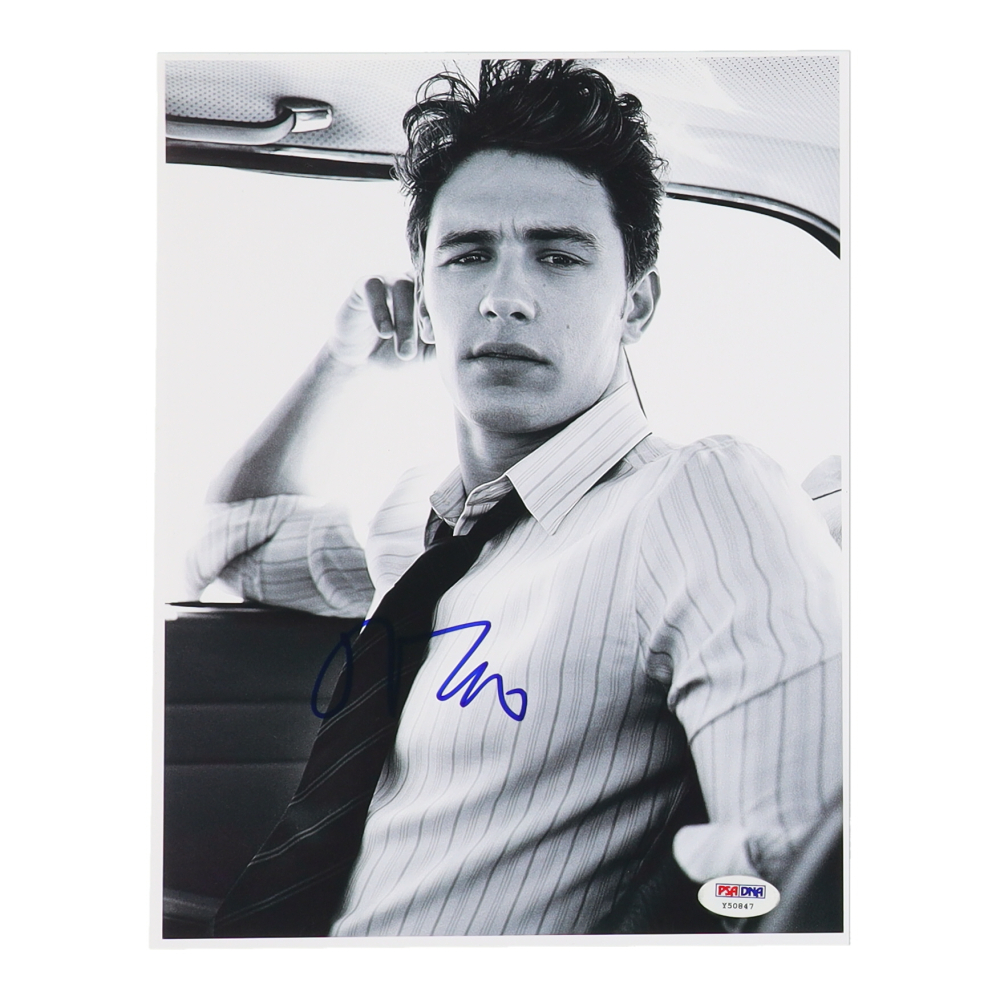 James Franco Signed 8.5x11 Photo (PSA) | Pristine Auction