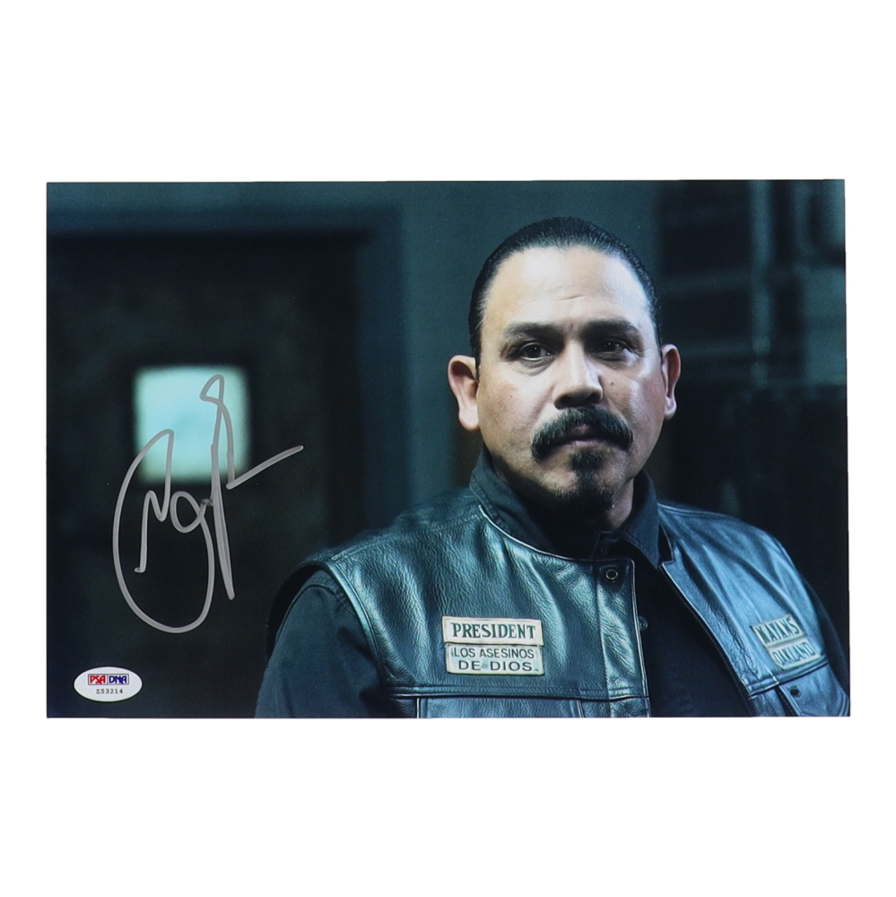 Emilio Rivera Signed "Sons of Anarchy" 8x12 Photo (PSA) | Pristine Auction