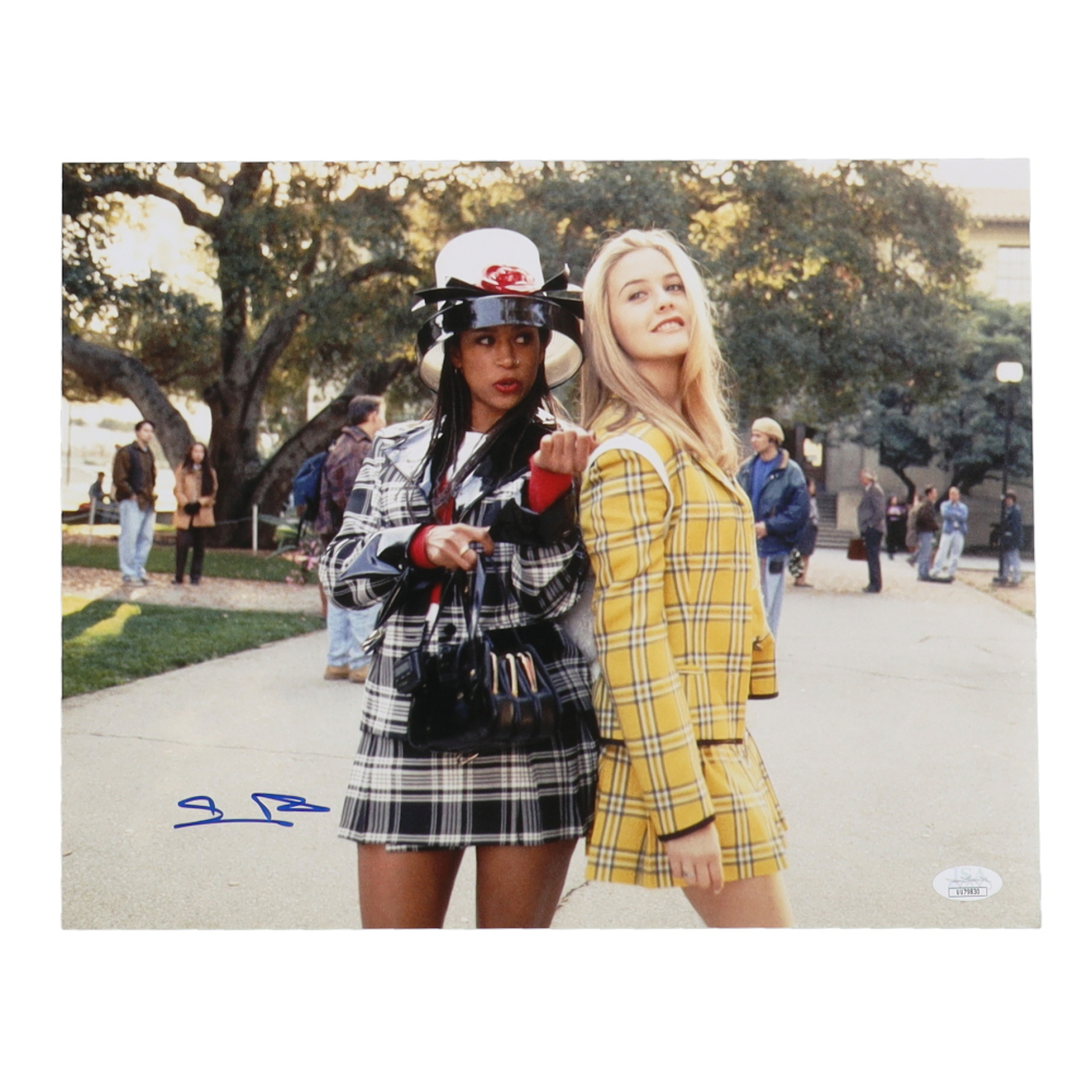 Stacey Dash Signed "Clueless" 11x14 Photo (JSA) | Pristine Auction