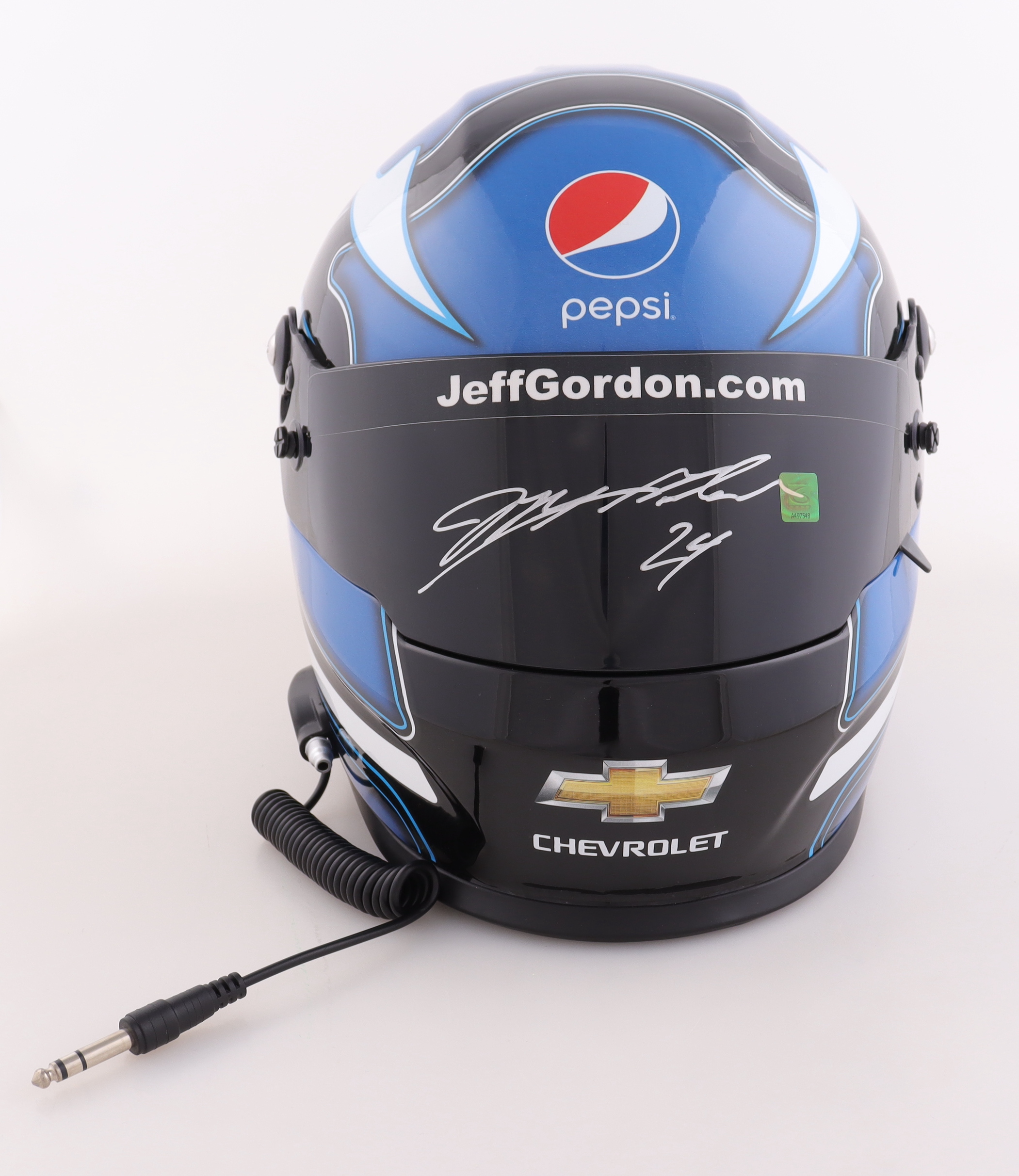 Jeff Gordon Signed NASCAR - Pepsi - "24EVER" Special Edition Full-Size ...