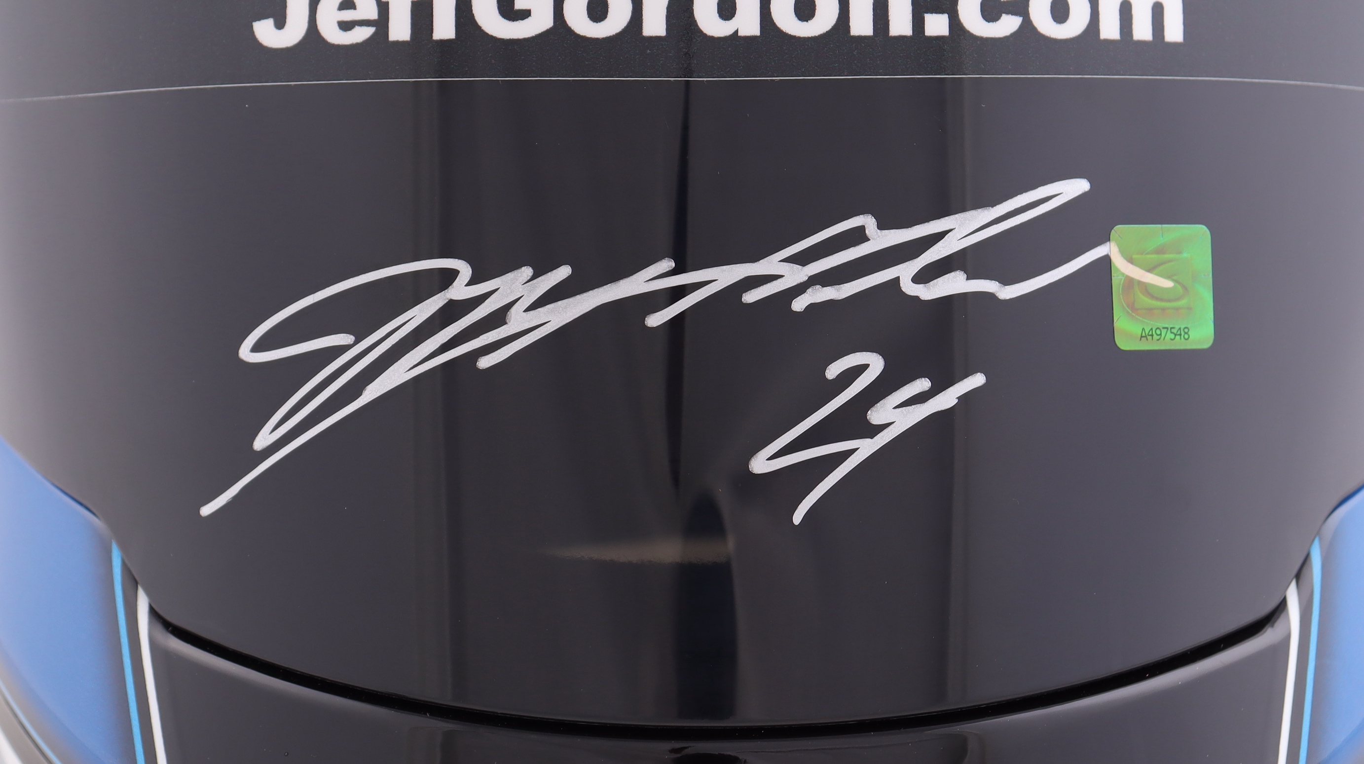 Jeff Gordon Signed NASCAR - Pepsi - "24EVER" Special Edition Full-Size ...