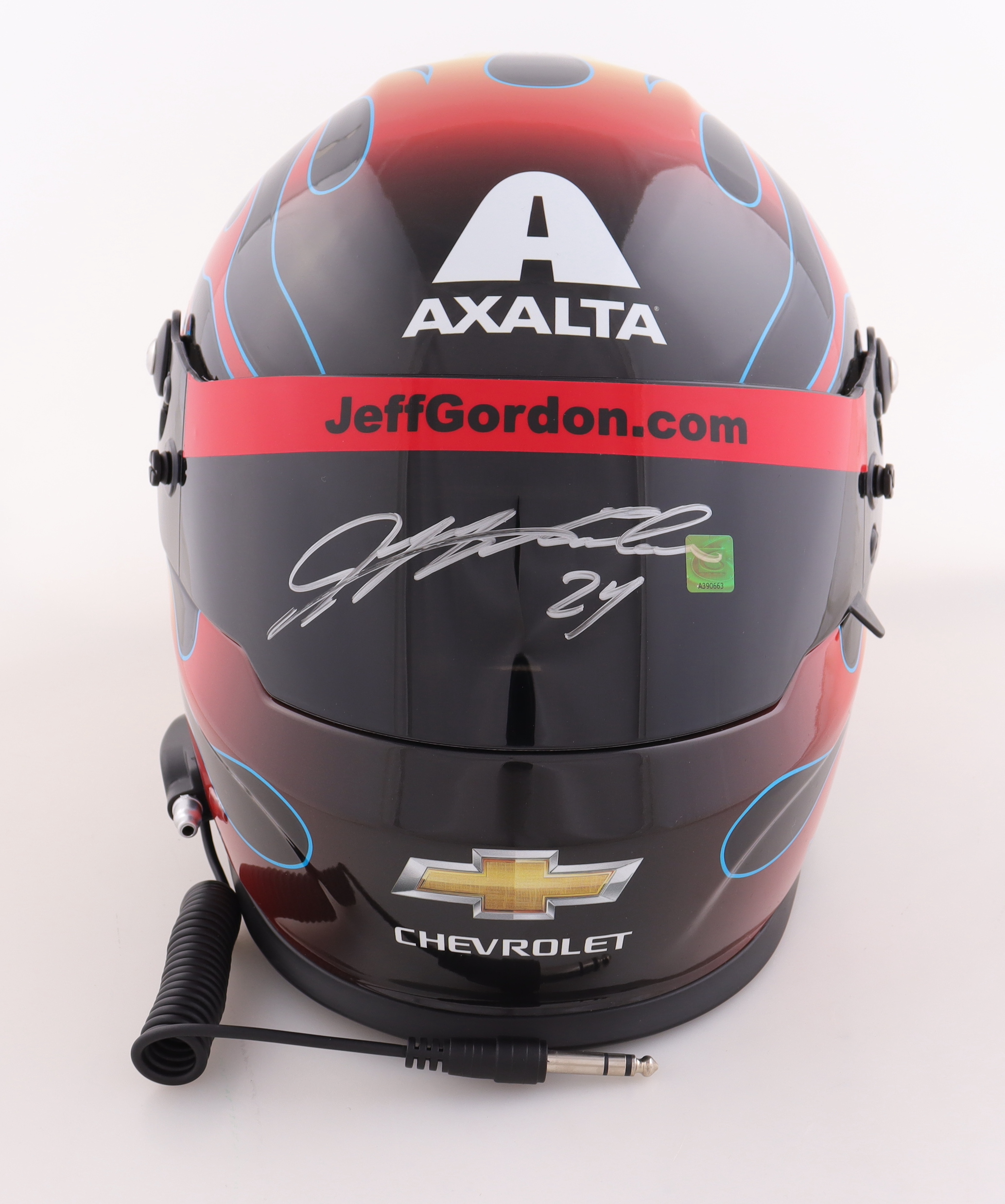Jeff Gordon Signed NASCAR Axalta - Flames - "24EVER" Special Edition ...