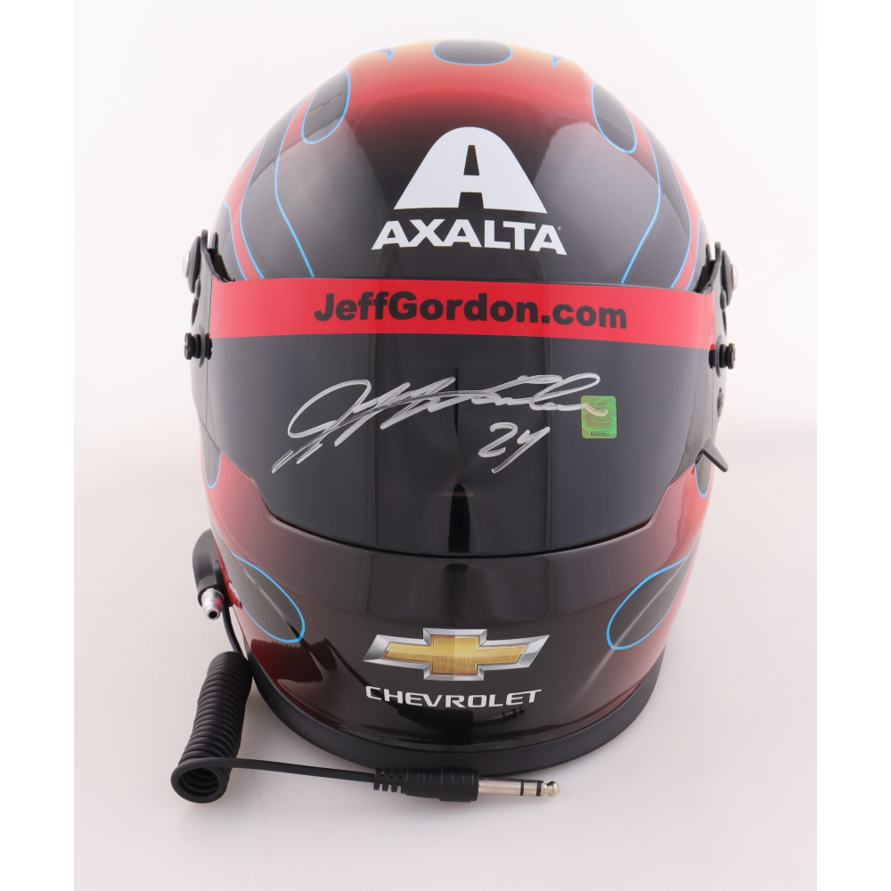 Jeff Gordon Signed NASCAR Axalta - Flames - "24EVER" Special Edition ...