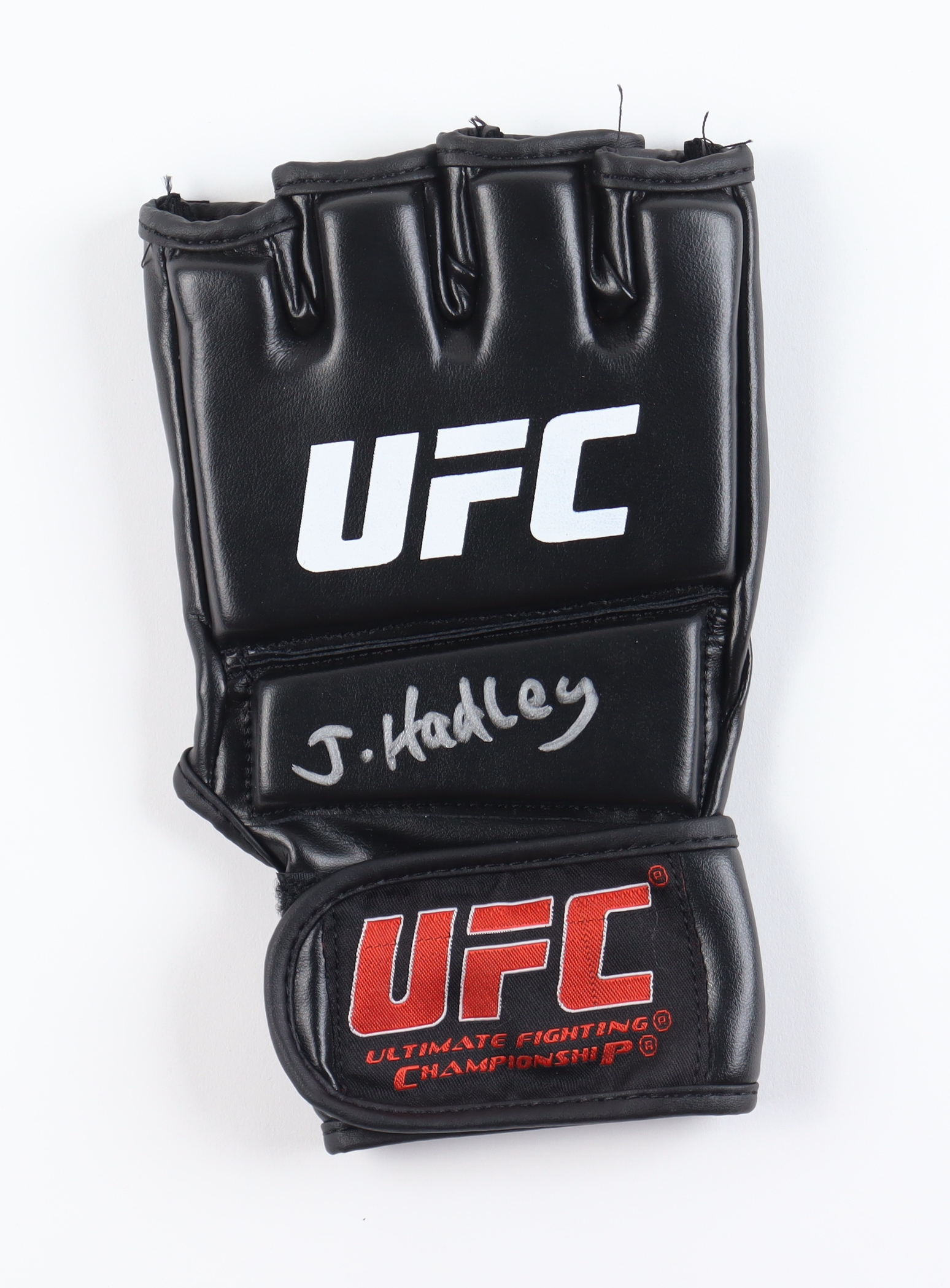 Jake "White Kong" Hadley Signed UFC Glove (PA) | Pristine Auction