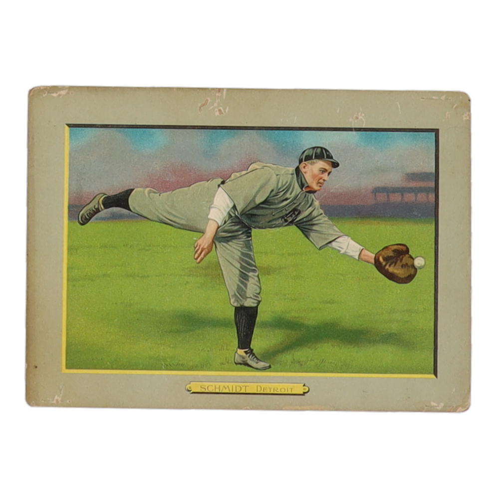 Boss Schmidt "Turkey Red Cigarettes" Advertisement 1911 Card | Pristine ...